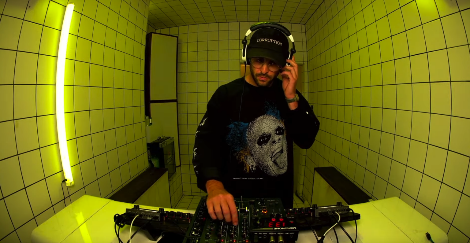 Pieter Jansen releases UHF on his label yeyeh - Rings of Neptune Agency