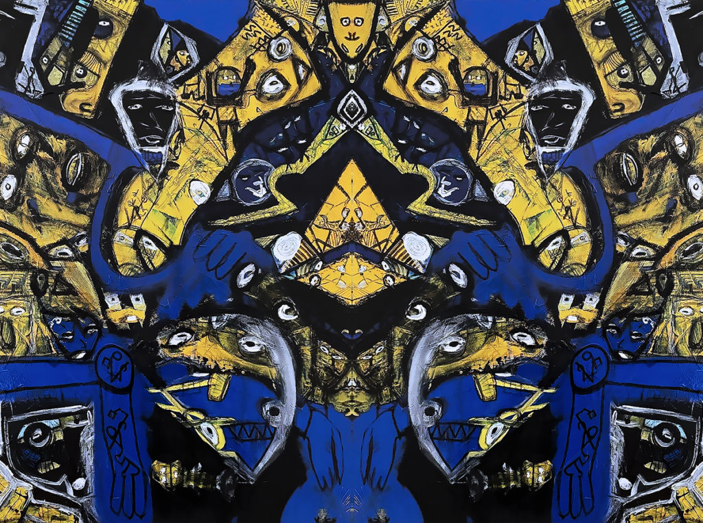 Pluie/Noir Interscapes 10 - Rings of Neptune Agency